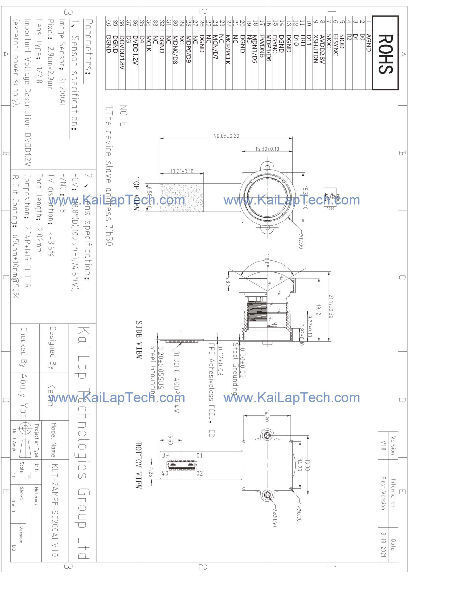 Buy Hong Kong SAR Wholesale Klt-2ampf-sc200ai V1.0 2mp Smartsens ...