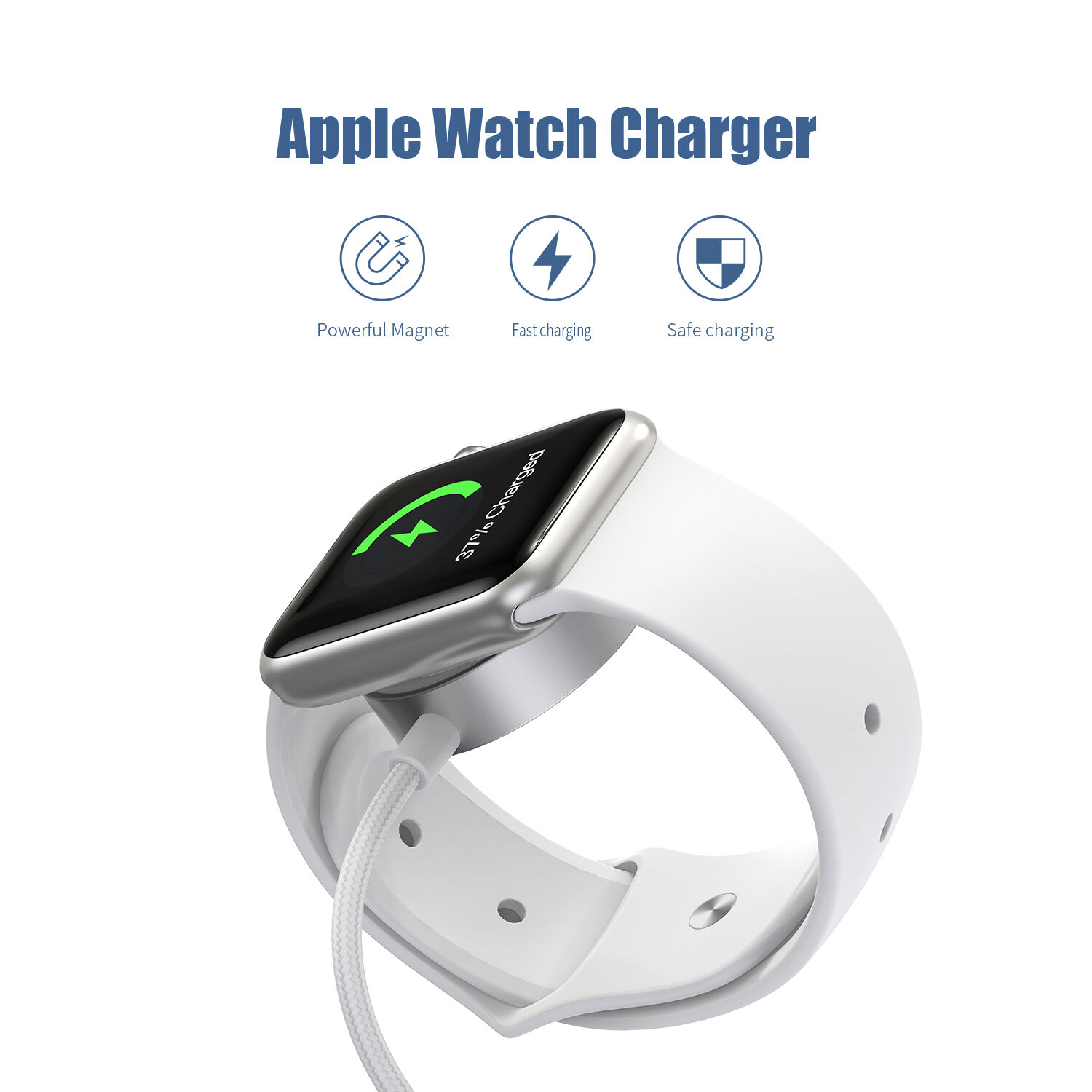 Oem Odm Factory, Sunlike Apple Watch Charger, High-efficiency ...