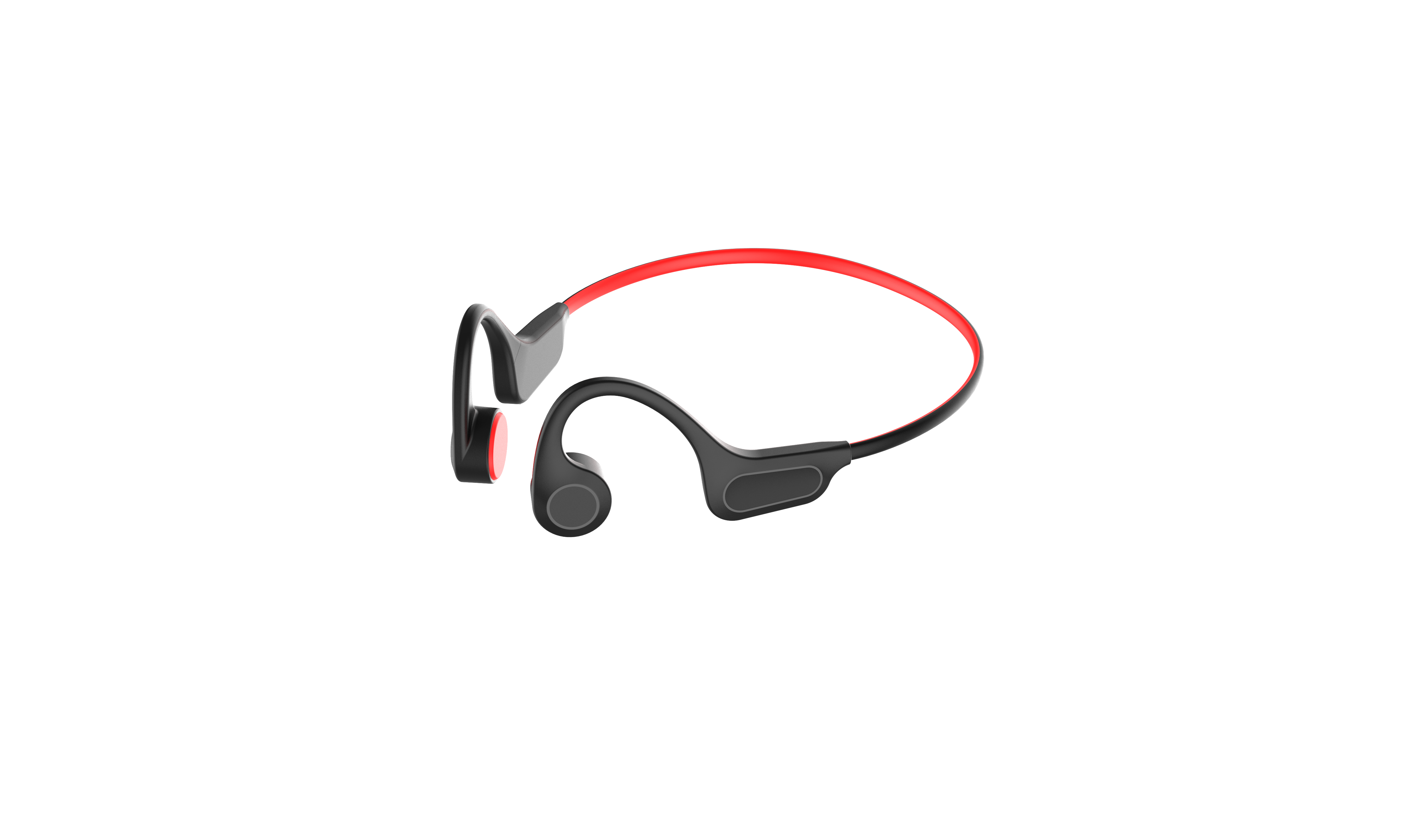 Oem/odm Bt5.3 Enc Bone Conduction Headsets Sport Waterproof Bone ...