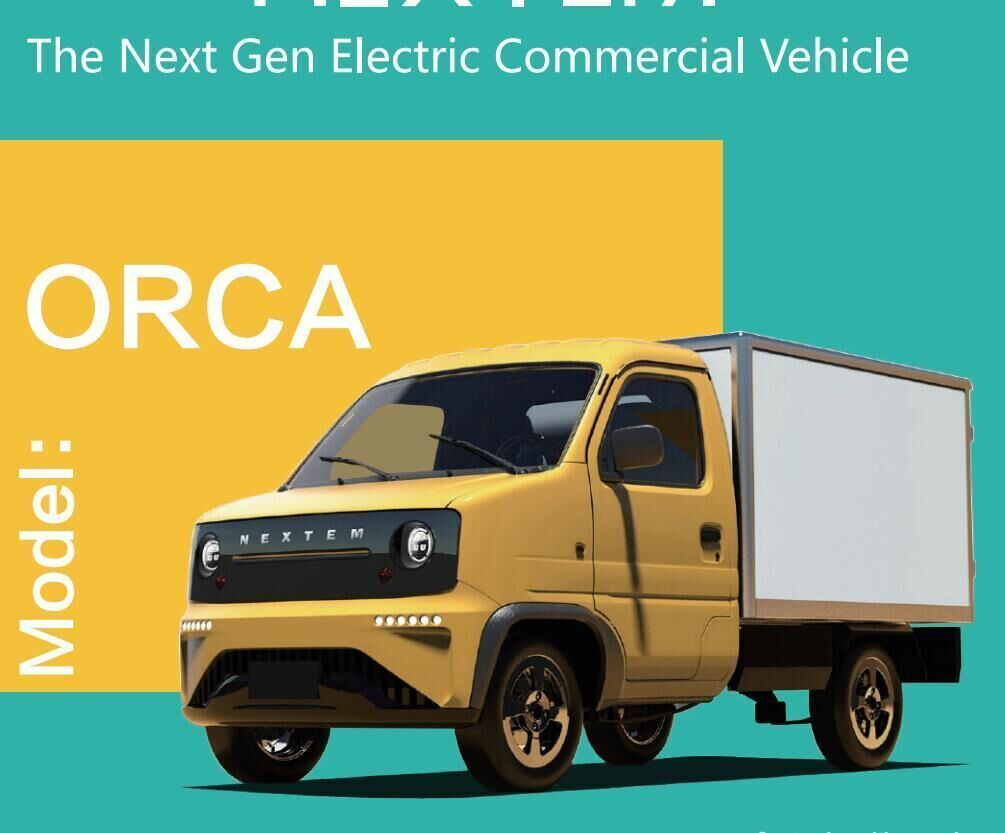 Nextem Orca The Next Gen Electric Commercial Vehicle（vin 2023）range ...