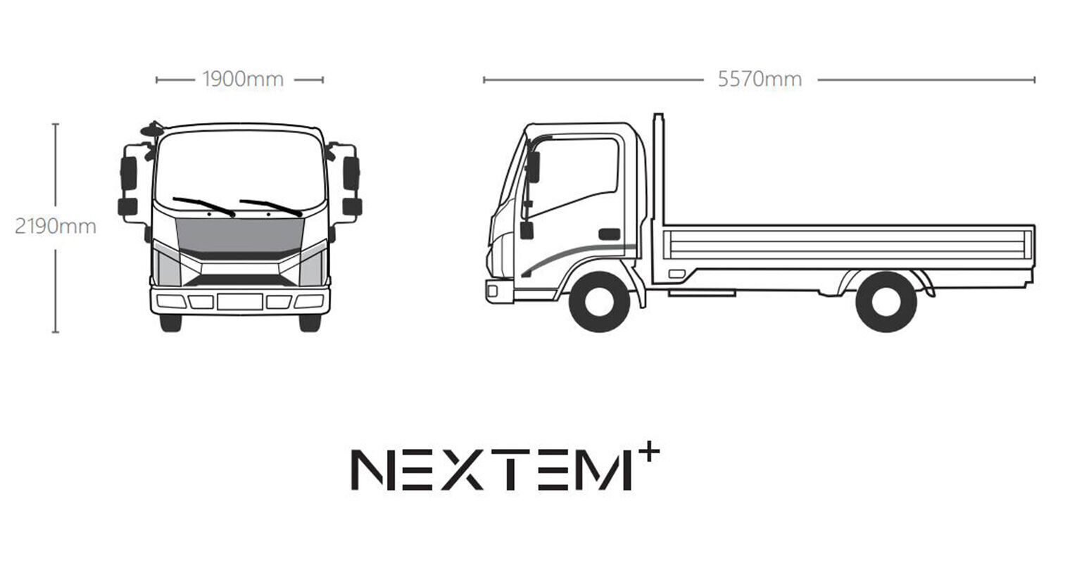 Nextem Humpback The Next Gen Electric Commercial Vehicle（vin 2023）range ...