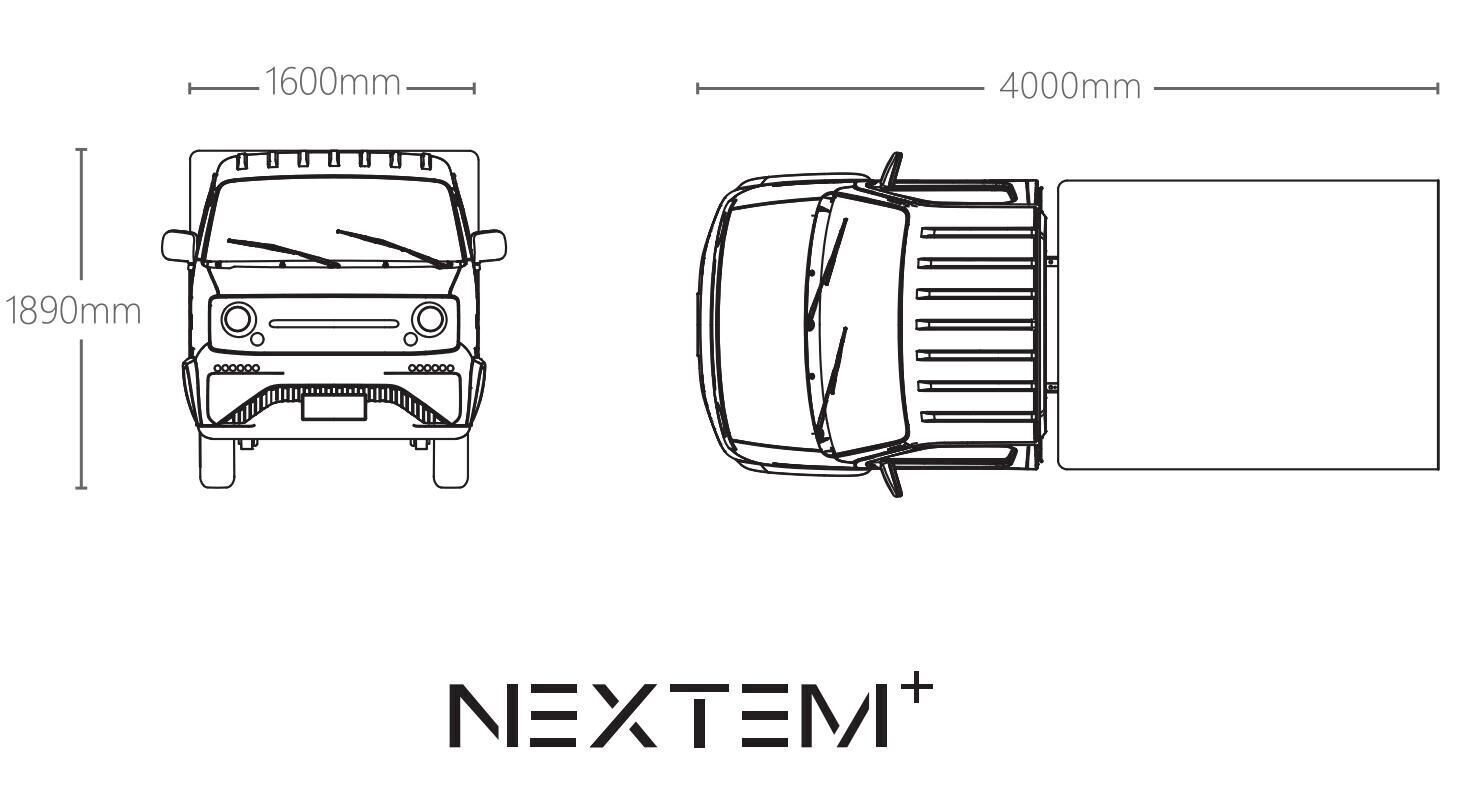 Nextem Orca The Next Gen Electric Commercial Vehicle（vin 2023）range ...