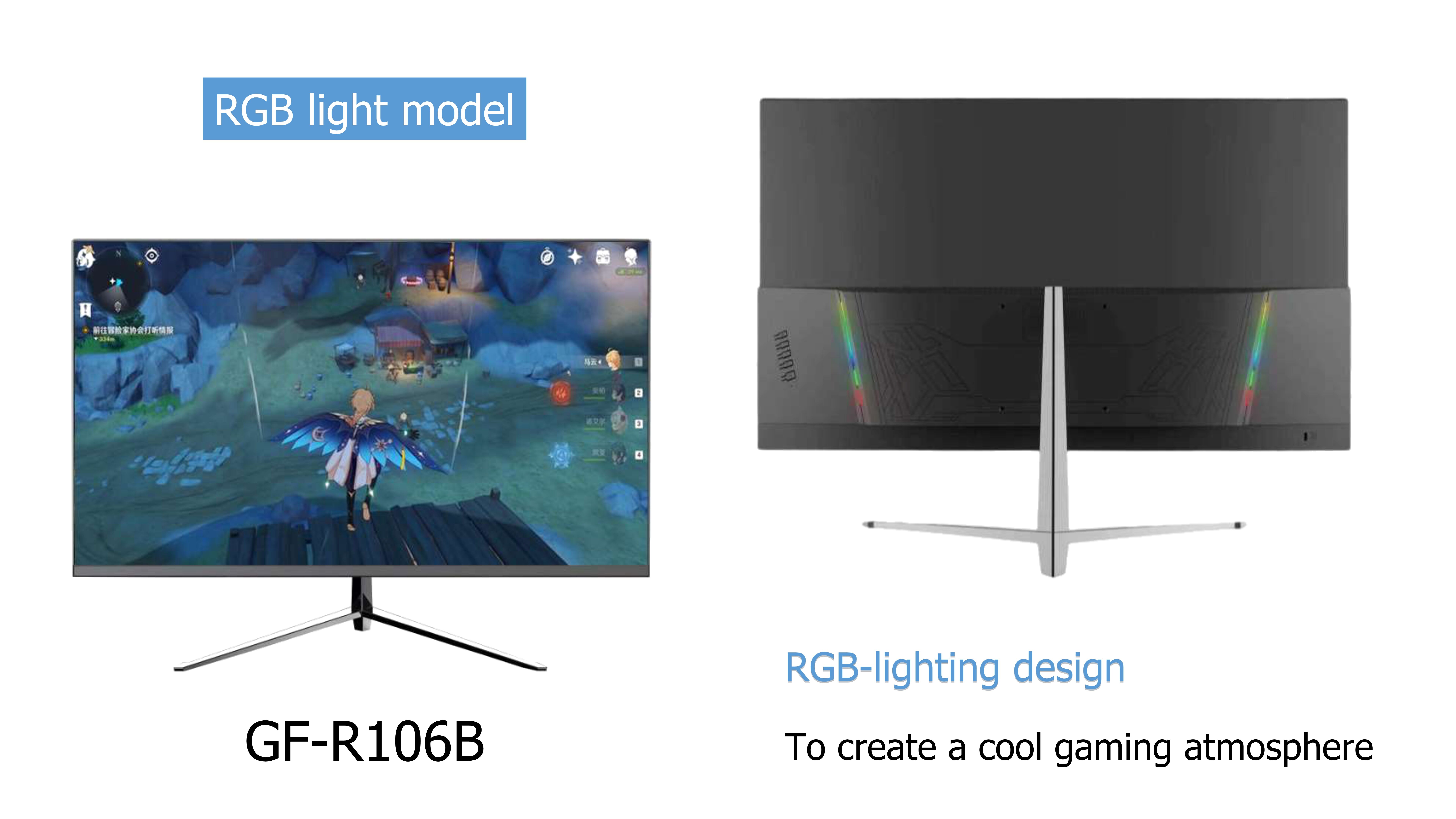Buy Wholesale China 24 Inch 144z Curved Monitor Pc Lcd Hd Gaming ...