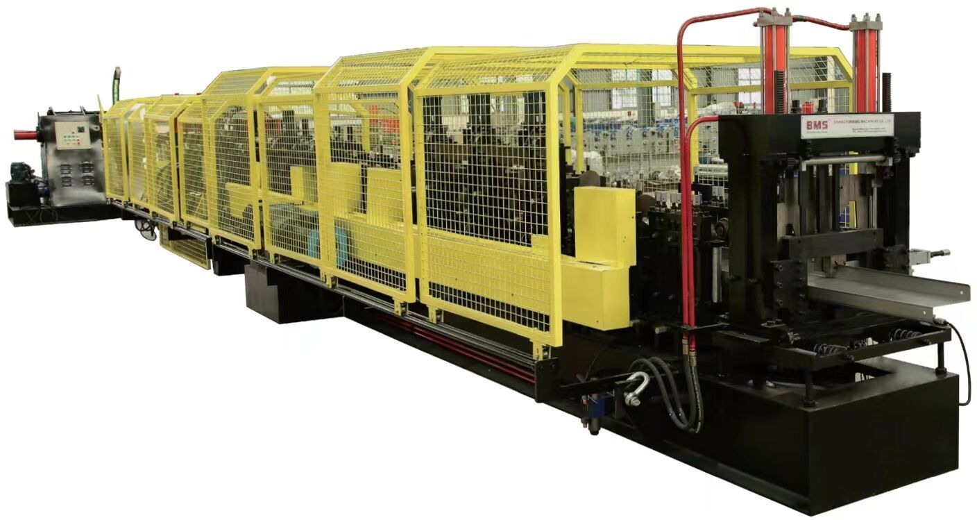 Buy Wholesale China Manufacturer Metal Cz Purlin Roll Forming Machine ...