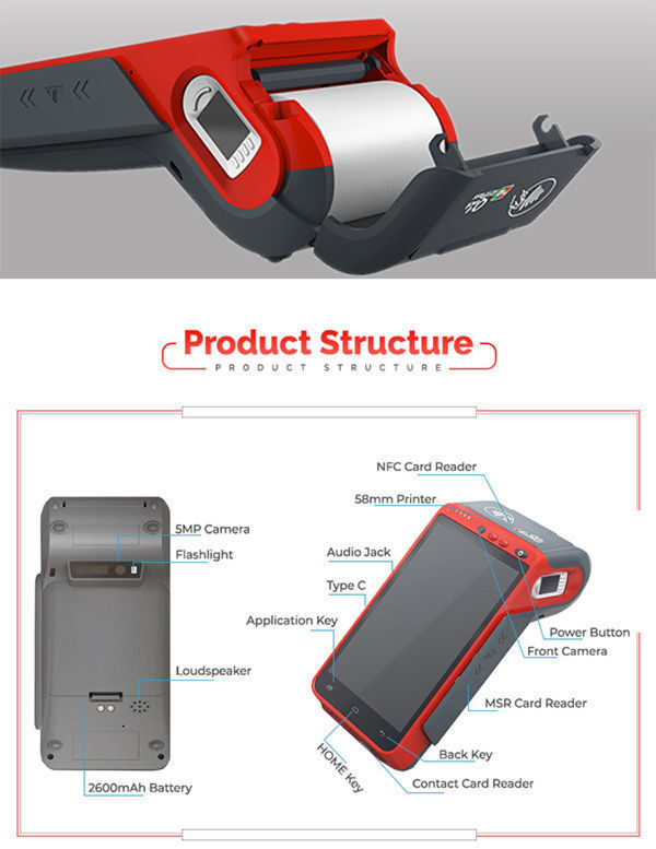 Buy Wholesale China Android High Tech Point Of Sale Pos System For ...