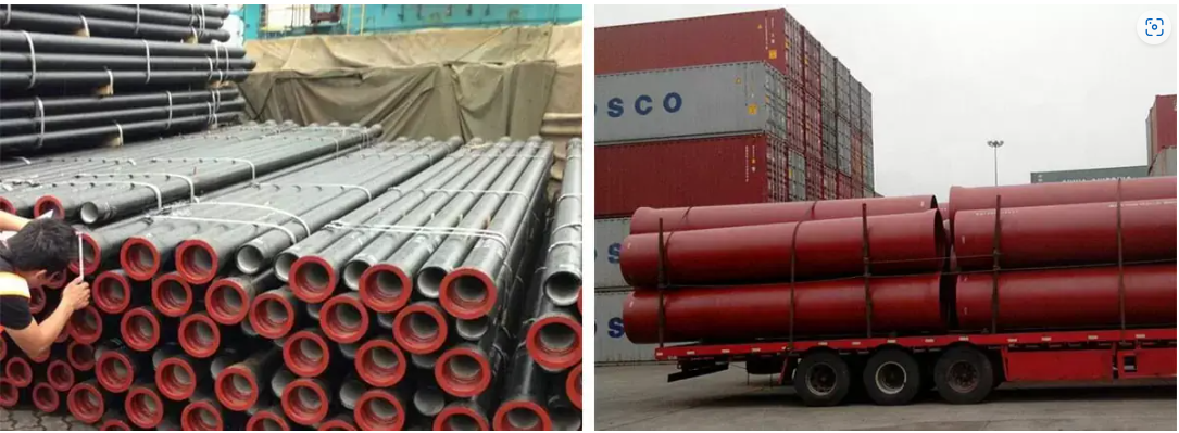 Bulk Buy China Wholesale China Ductile Iron Pipe Professional Ductile ...