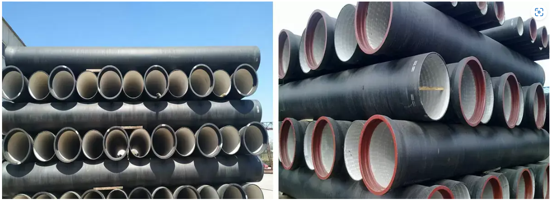 Buy China Wholesale Bsen545 Iso2531 Standards K9 Type Di Pipe Weight Of ...
