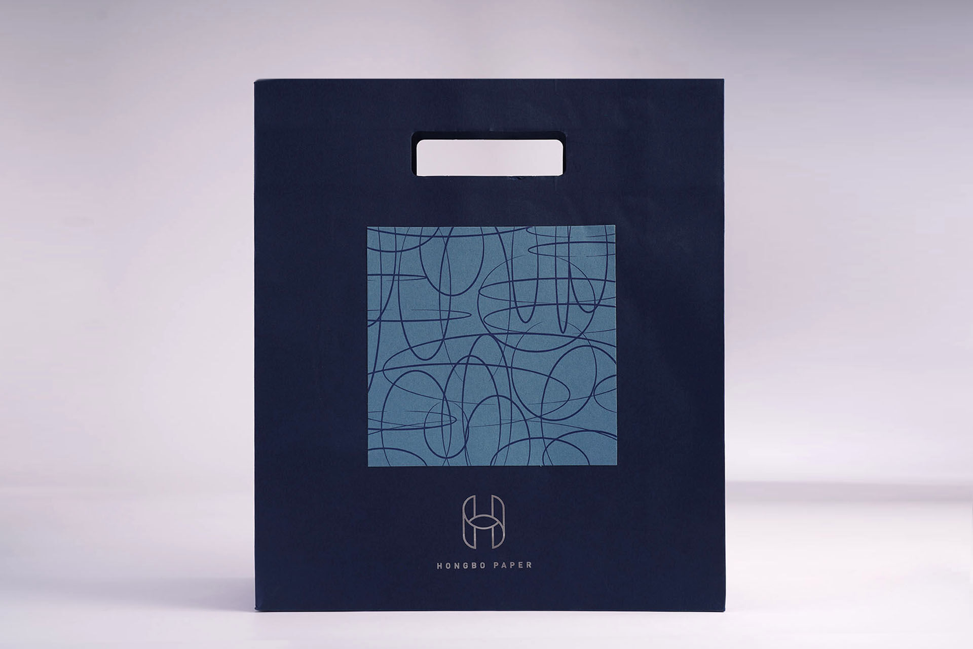 Shopping Bag High-end Gift Packaging Bag Luxury Paper Bags Art Paper ...