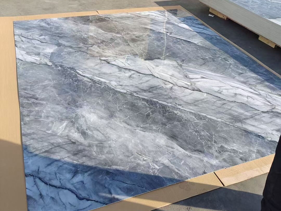 Odm Durable Waterproof Marble-style Pvc Wall Panels For Homes - Expore ...