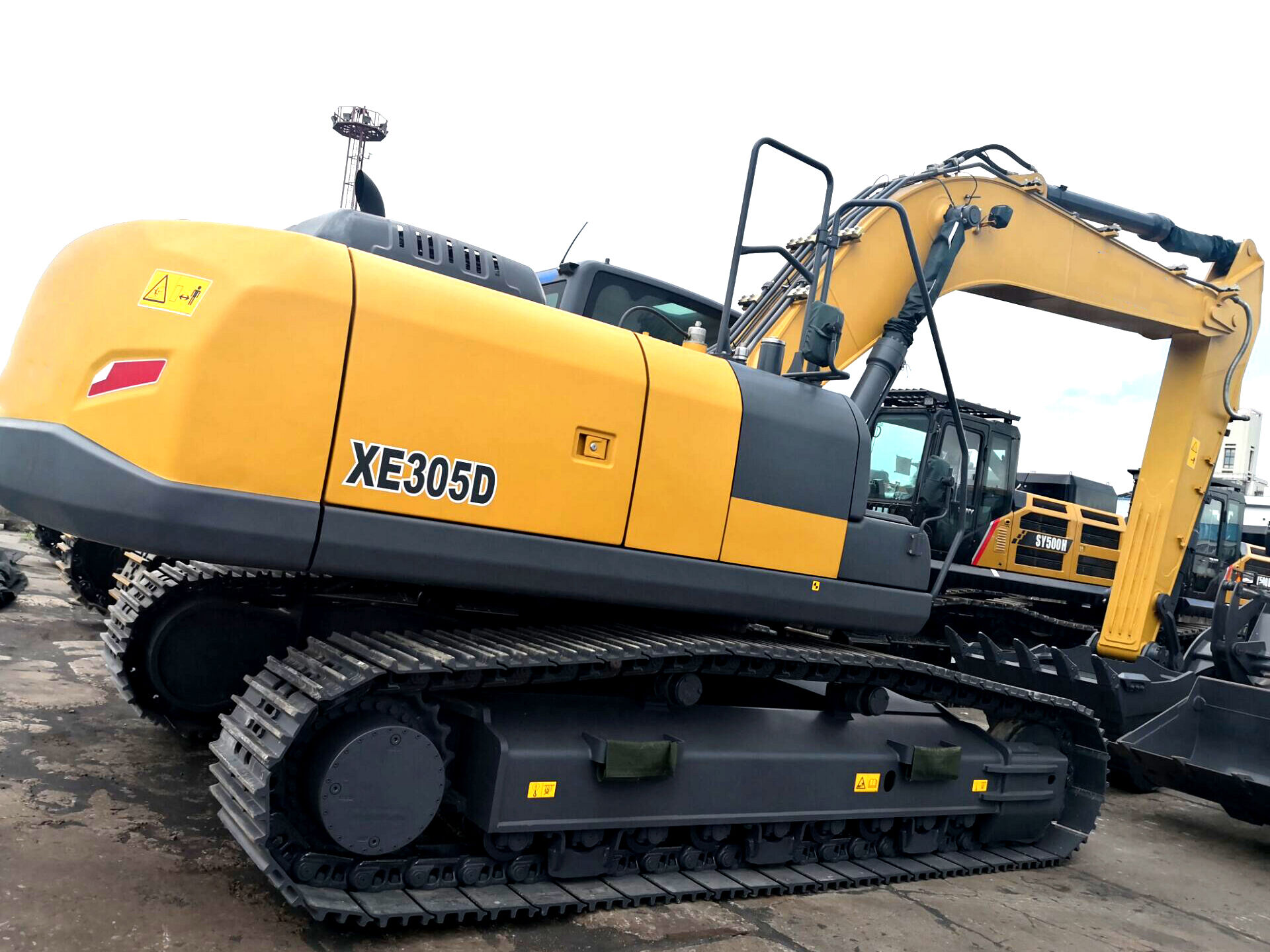 Buy Wholesale China Xe305d, Hydraulic Systerm, Large Excavator, 1.5m3 ...