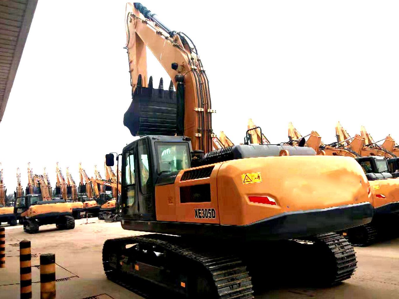 Buy Wholesale China Xe305d, Hydraulic Systerm, Large Excavator, 1.5m3 ...