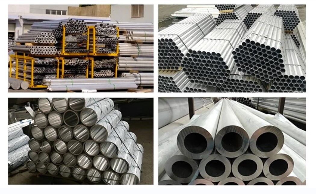 Competitive Price Aluminum Tube Pipe 3005 3006 3007 3102 Customized ...