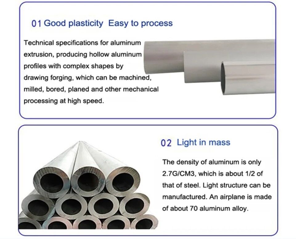 Competitive Price Aluminum Tube Pipe 3005 3006 3007 3102 Customized ...