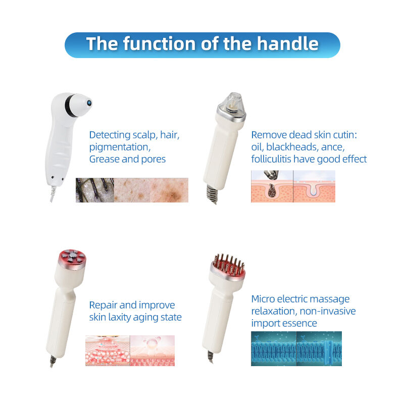 Bowket Hydro Facial Wrinkle Removing And Care Machine, Face Scanner ...