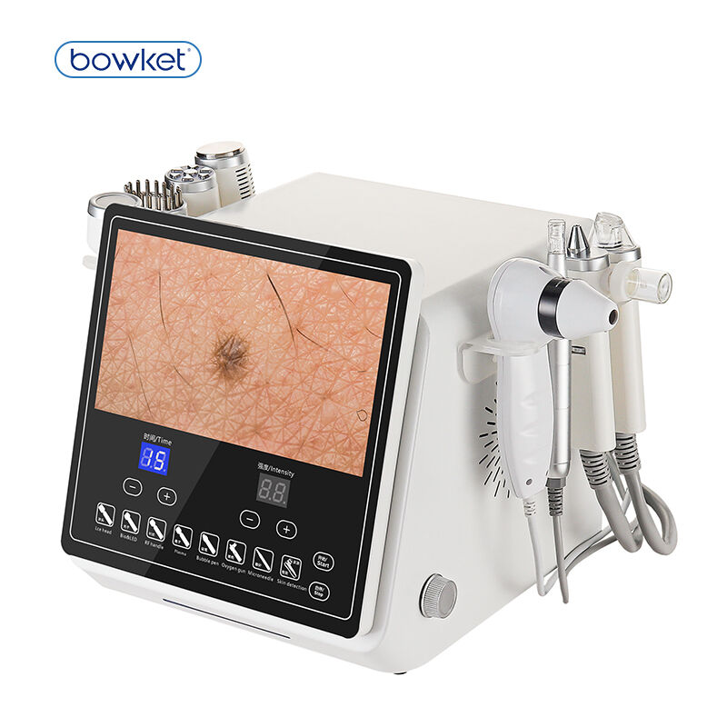 Bowket Hydro Facial Wrinkle Removing And Care Machine, Face Scanner ...