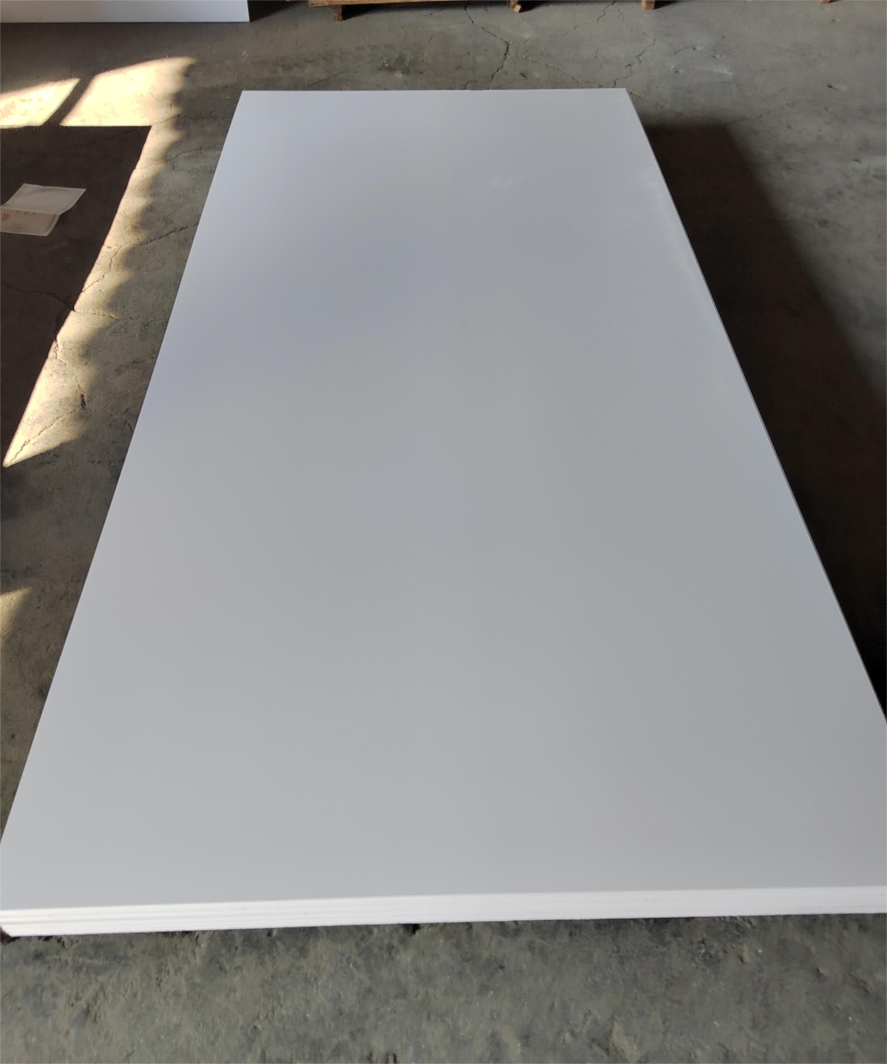 Cheap White Pvc Foam Sheets/melamine Paper Faced Pvc Foam Board,4*8ft ...