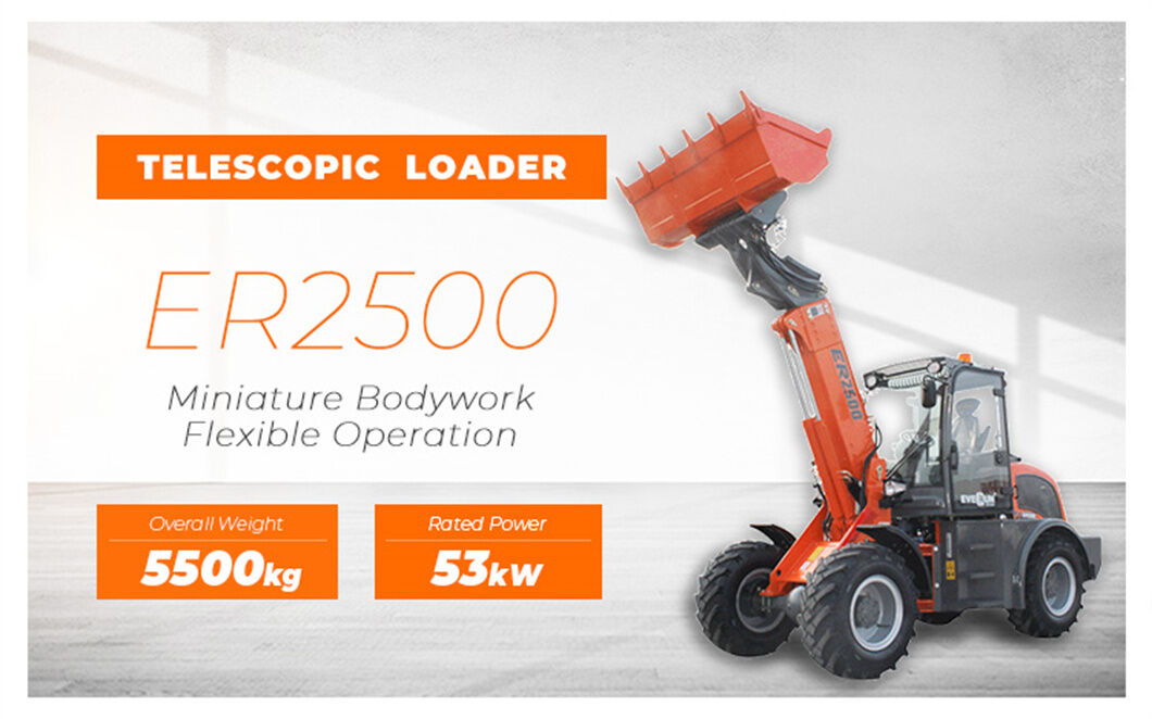 Buy Wholesale China Everun Er2500 2.5t Ce Approved Machinery With ...