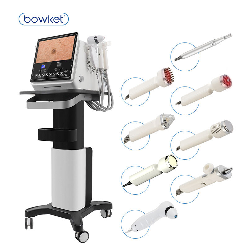 Bowket Hydro Facial Wrinkle Removing And Care Machine, Face Scanner ...
