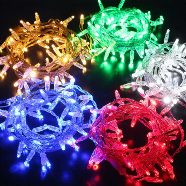 Christmas String Lights Holiday Fairy String Led Lights String ...
