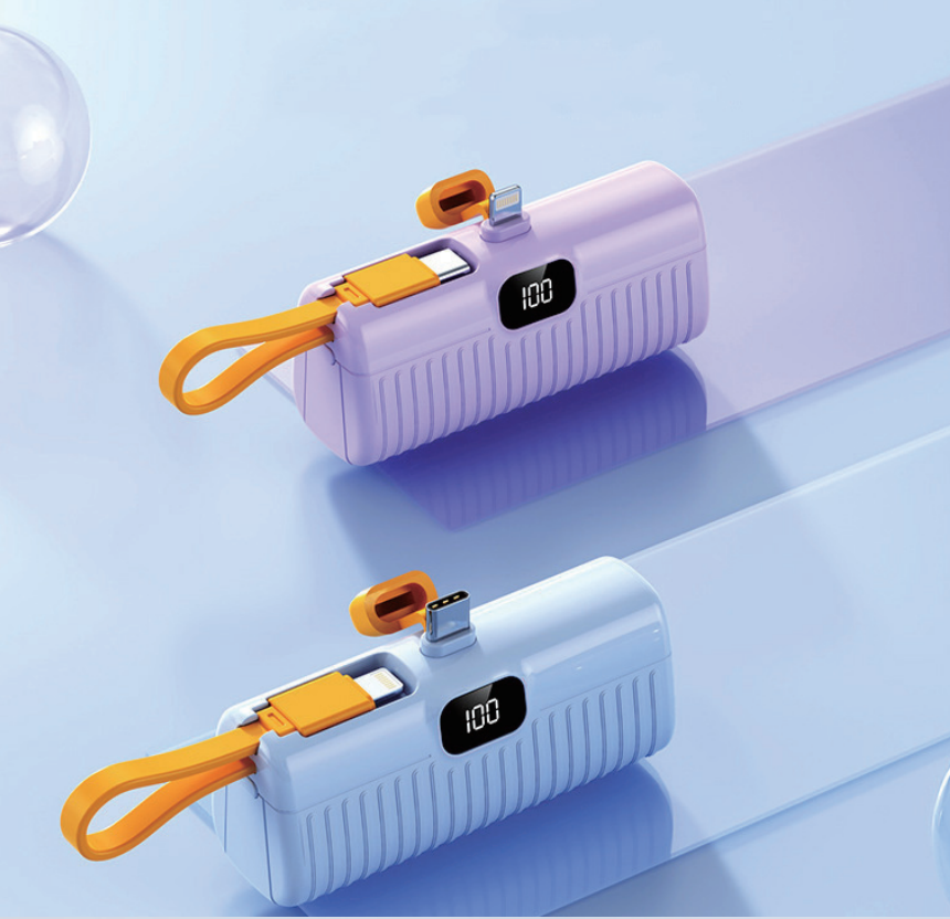 Buy Wholesale China 5v 2.1a 5000mah Portable Charger Mini Phone ...