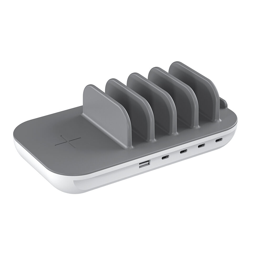 Universal Smart 4 Type C Mobile Phone Tablet Portable Multi Usb Port ...