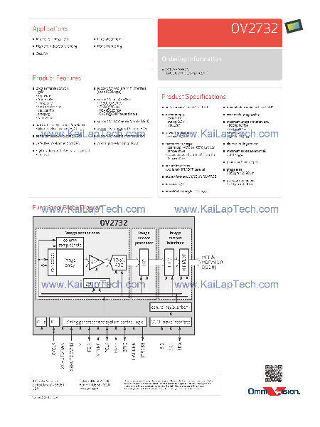 Buy Wholesale Hong Kong SAR Klt-j4k-ov2732 V3.2 Nir 2mp Ov2732 Mipi And ...