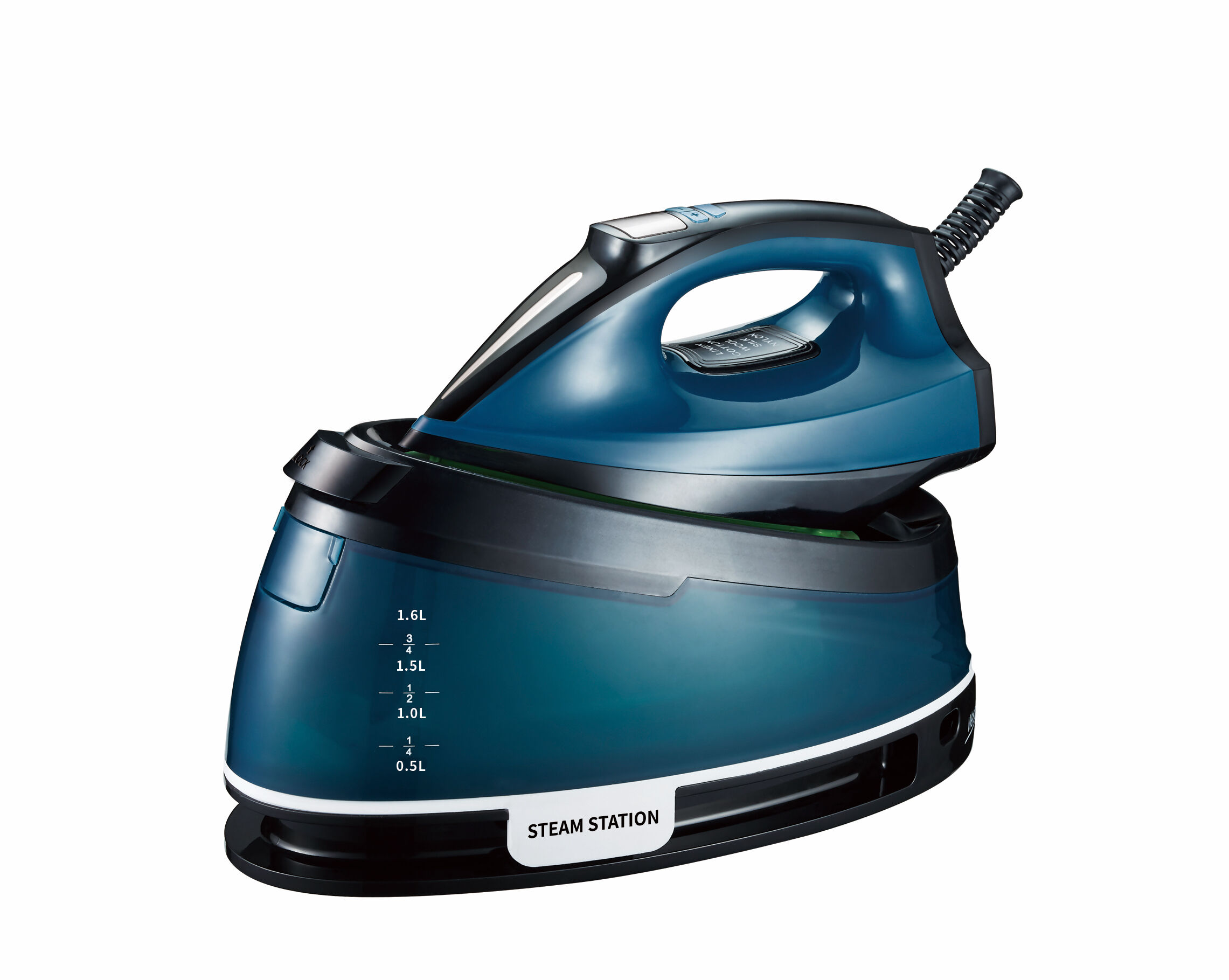 New Steam Iron Station With Pump With Ceramic Soleplate, Anti-calc ...
