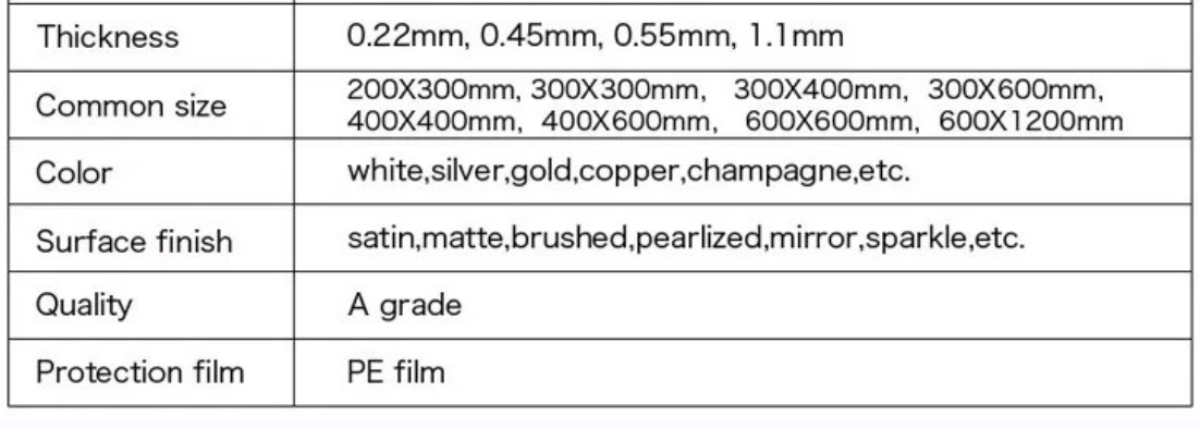 Wholesale Aluminum Sublimation Sheet A4 White Silver Gold Sublimation ...