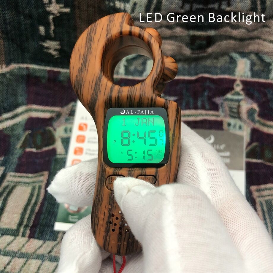 Buy China Wholesale Pocket Azan Clock With Tasbih Digital Athan Watch ...