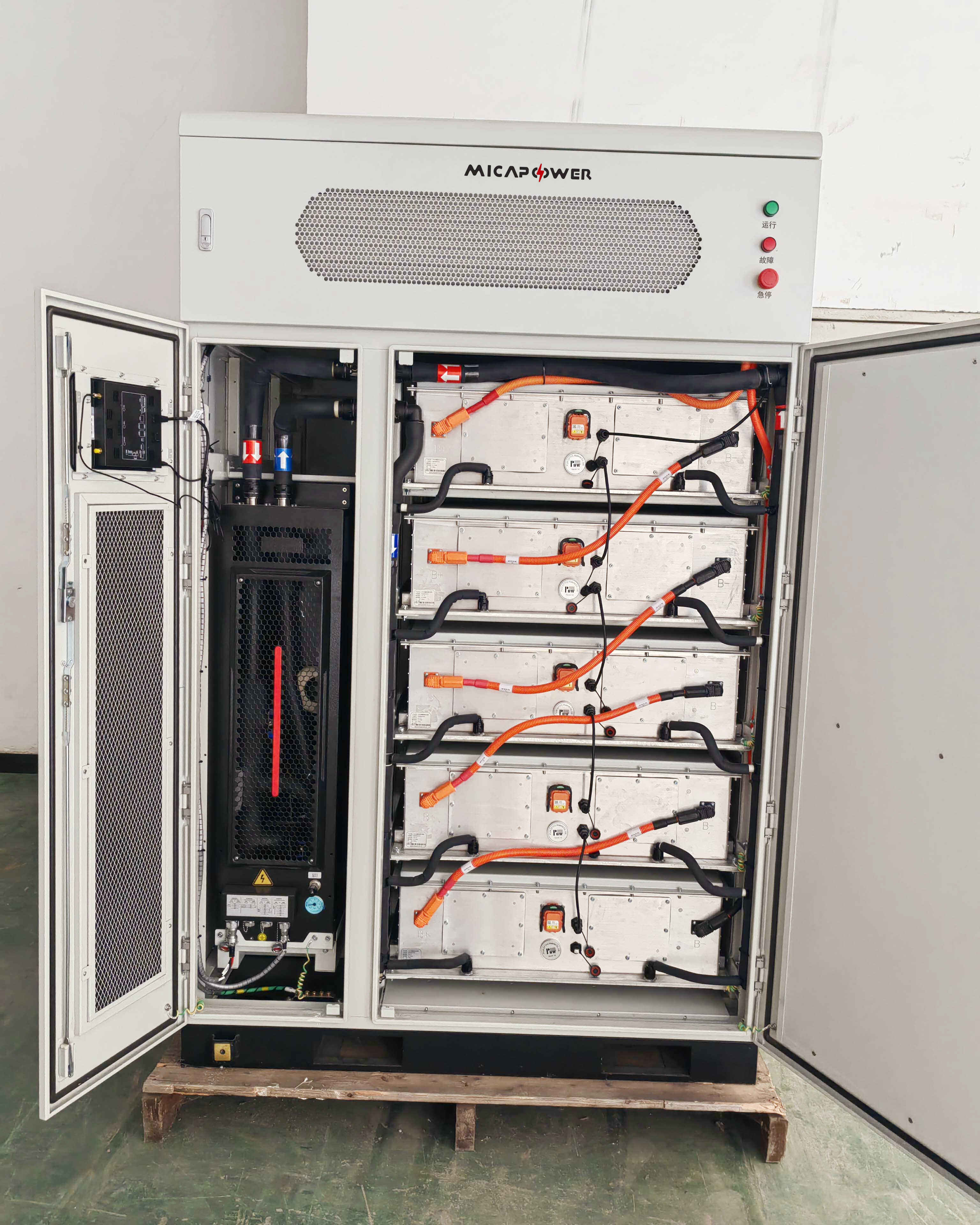 Factory Direct High Quality China Wholesale All-in-one Cabinet 215kwh 768v 280ah 100kw Pcs Air ...