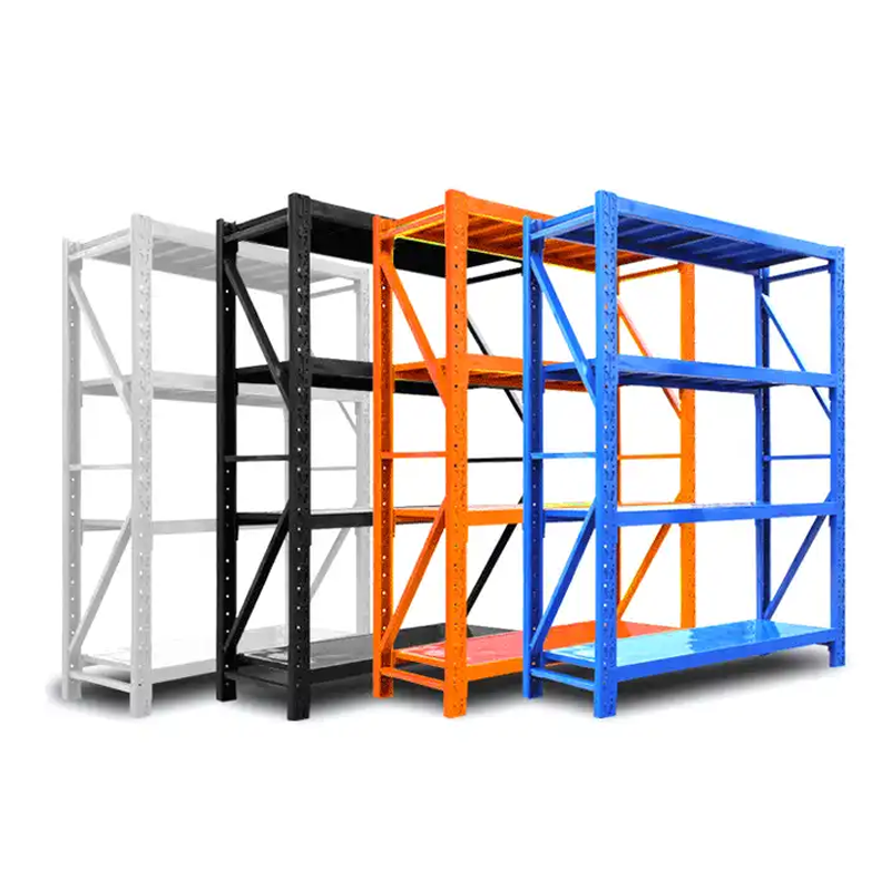 The Best Lightweight Storage Rack Steel Shelf Shelves Three-tier ...