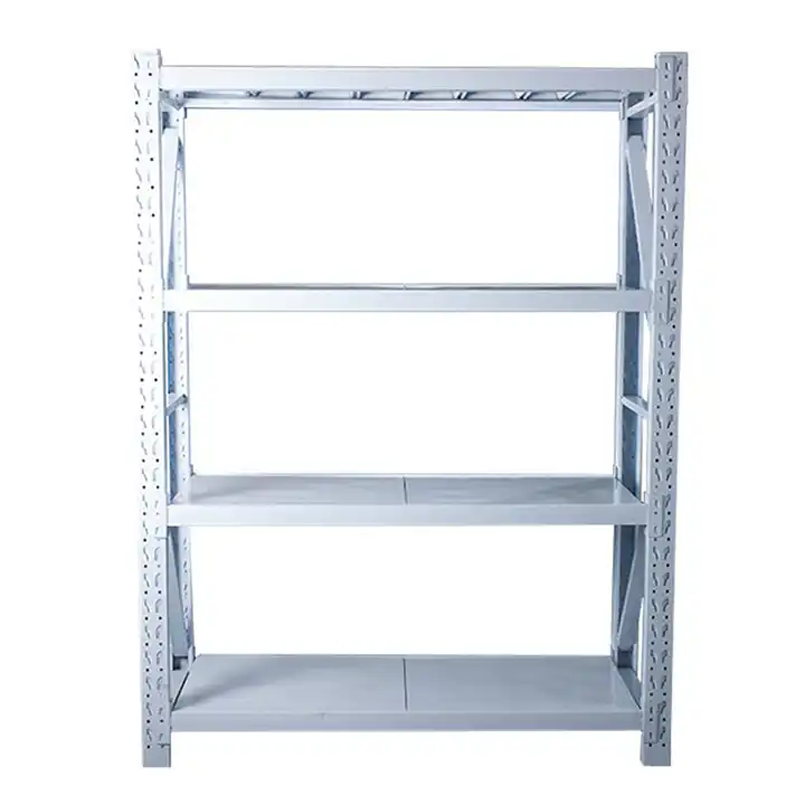 The Best Lightweight Storage Rack Steel Shelf Shelves Three-tier ...