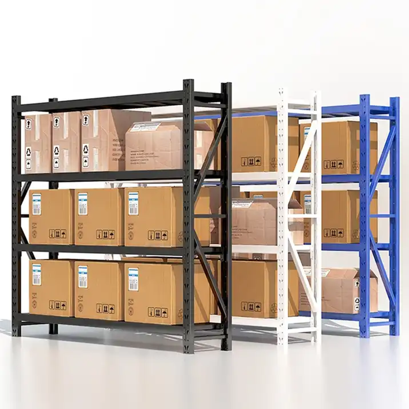 The Best Lightweight Storage Rack Steel Shelf Shelves Three-tier ...