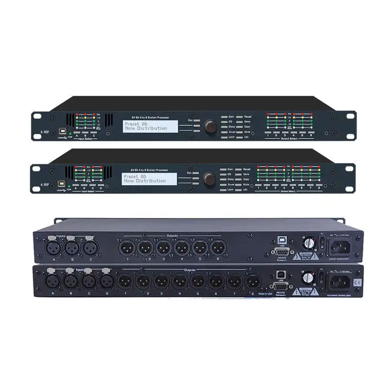 Buy Wholesale China Factory Price Audio Processor Professional 3.6sp 4.8sp Professional Audio ...