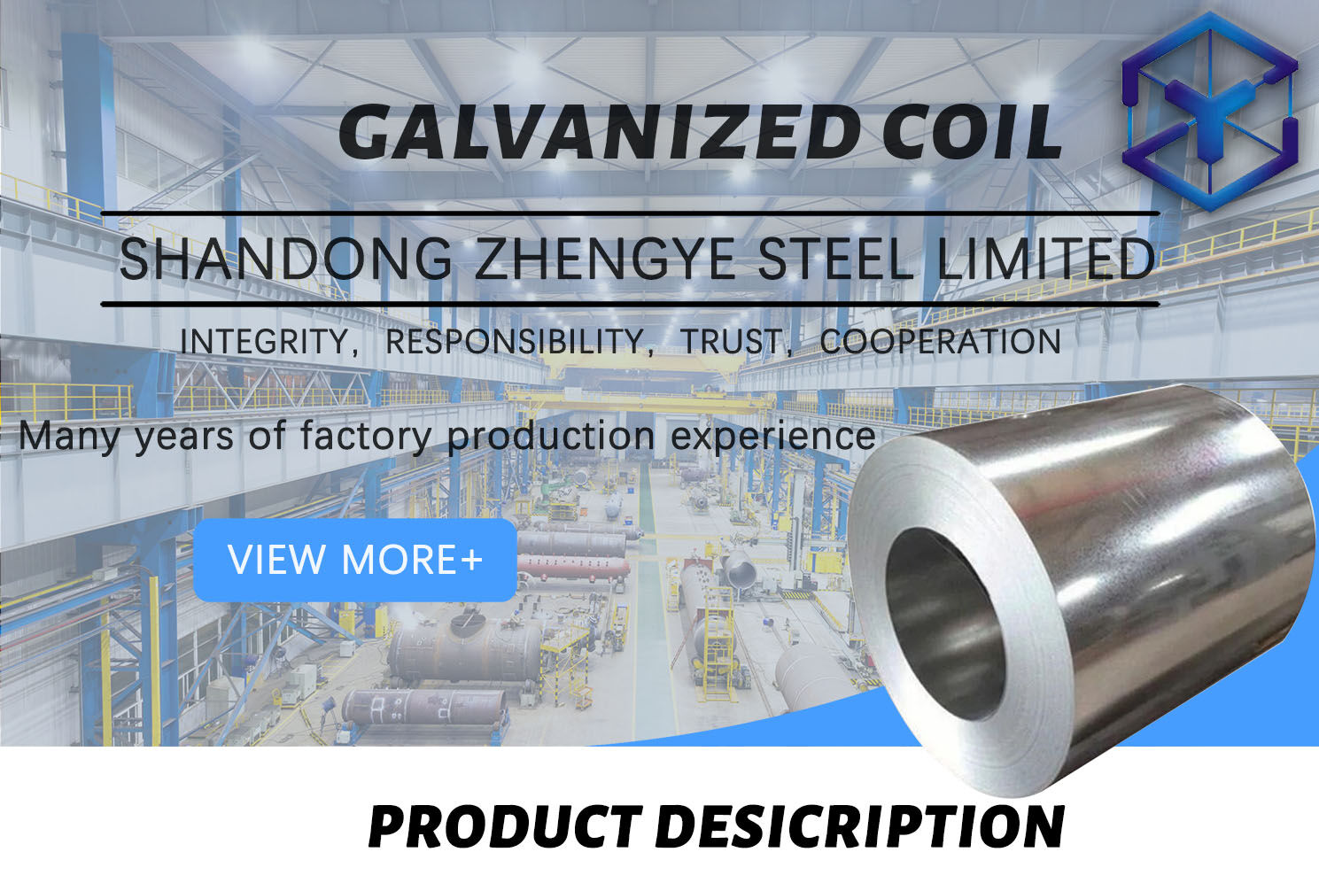 Buy China Wholesale Hot Sale Galvanized Steel Coil From Shandong ...