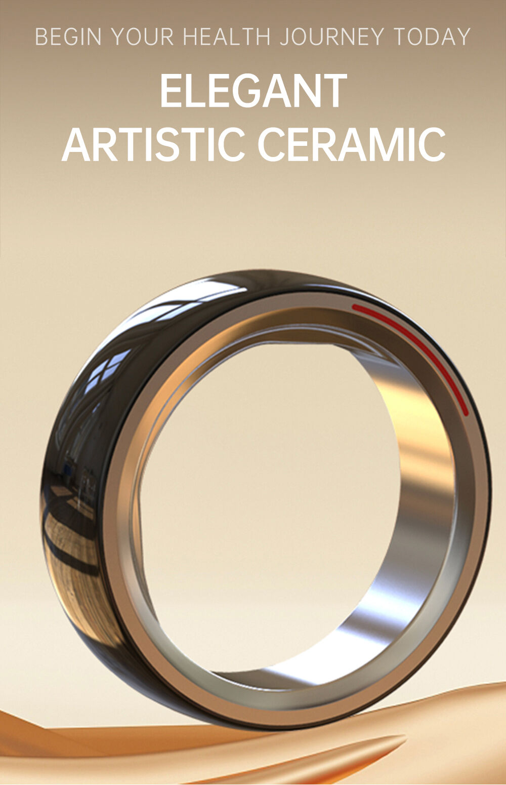 Bulk Buy China Wholesale Aizo Ring Custom App Sleep Monitoring Breath ...