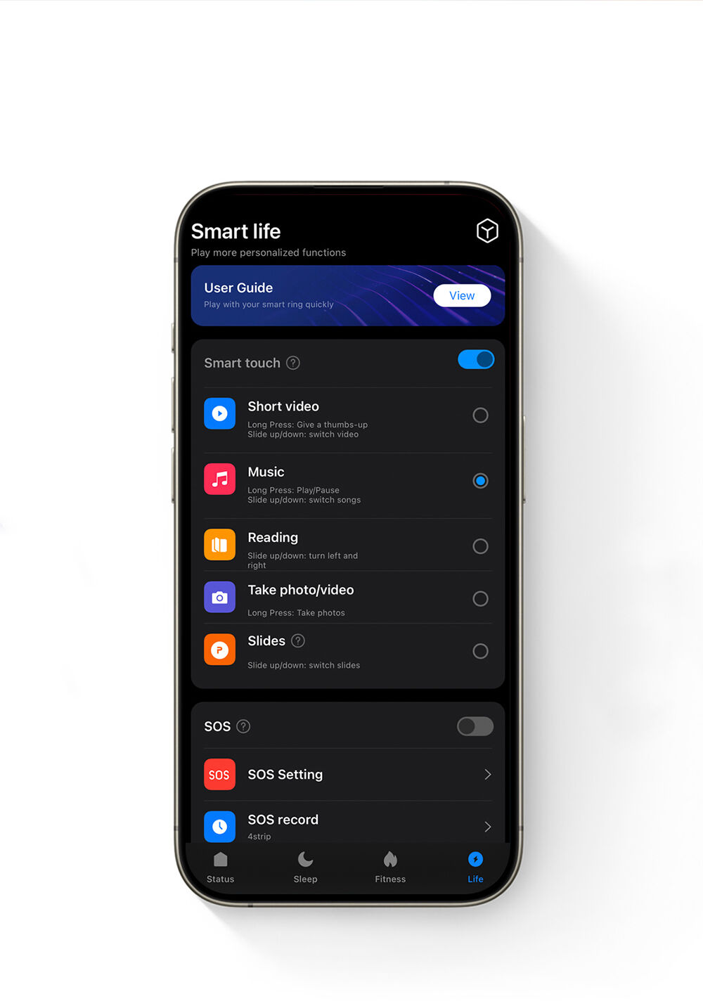 Bulk Buy China Wholesale Aizo Ring Custom App Sleep Monitoring Breath ...