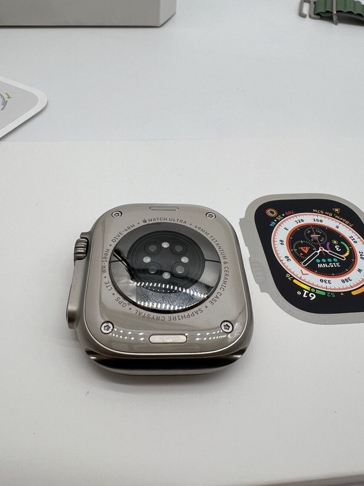 Buy Wholesale China Original New Version Apple Iwatch Series 8 Ultra ...