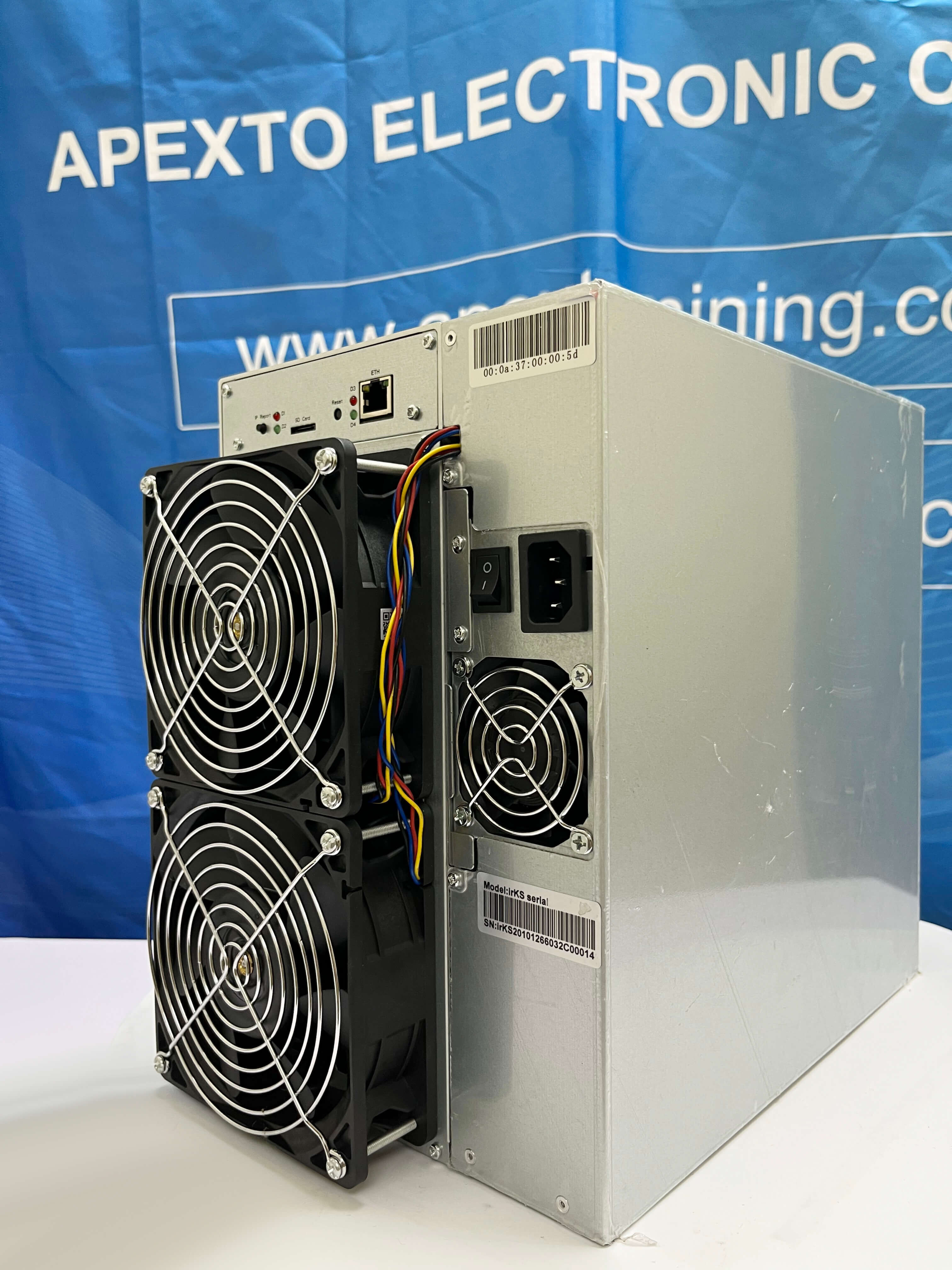 Buy Wholesale China New Iceriver Ks3m 6th/s 3400w Kas Kaspa Asic Miner ...