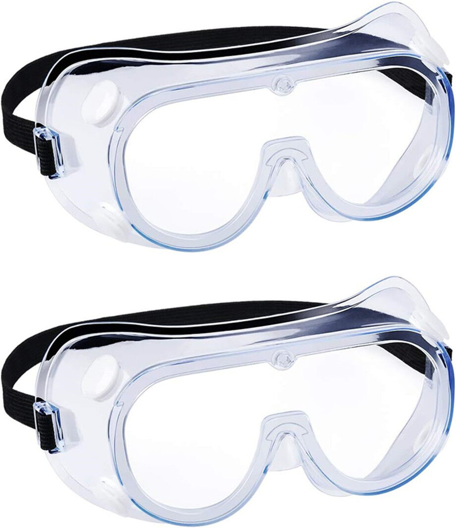 Wholesale Eyewear Work Safety Glasses Anti-fog Eye Protection Goggles ...