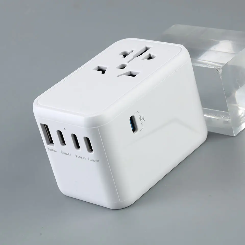 Buy Wholesale China Wholesale 65w 3.0 Pd Fast Charge Plug Adapter Usb ...