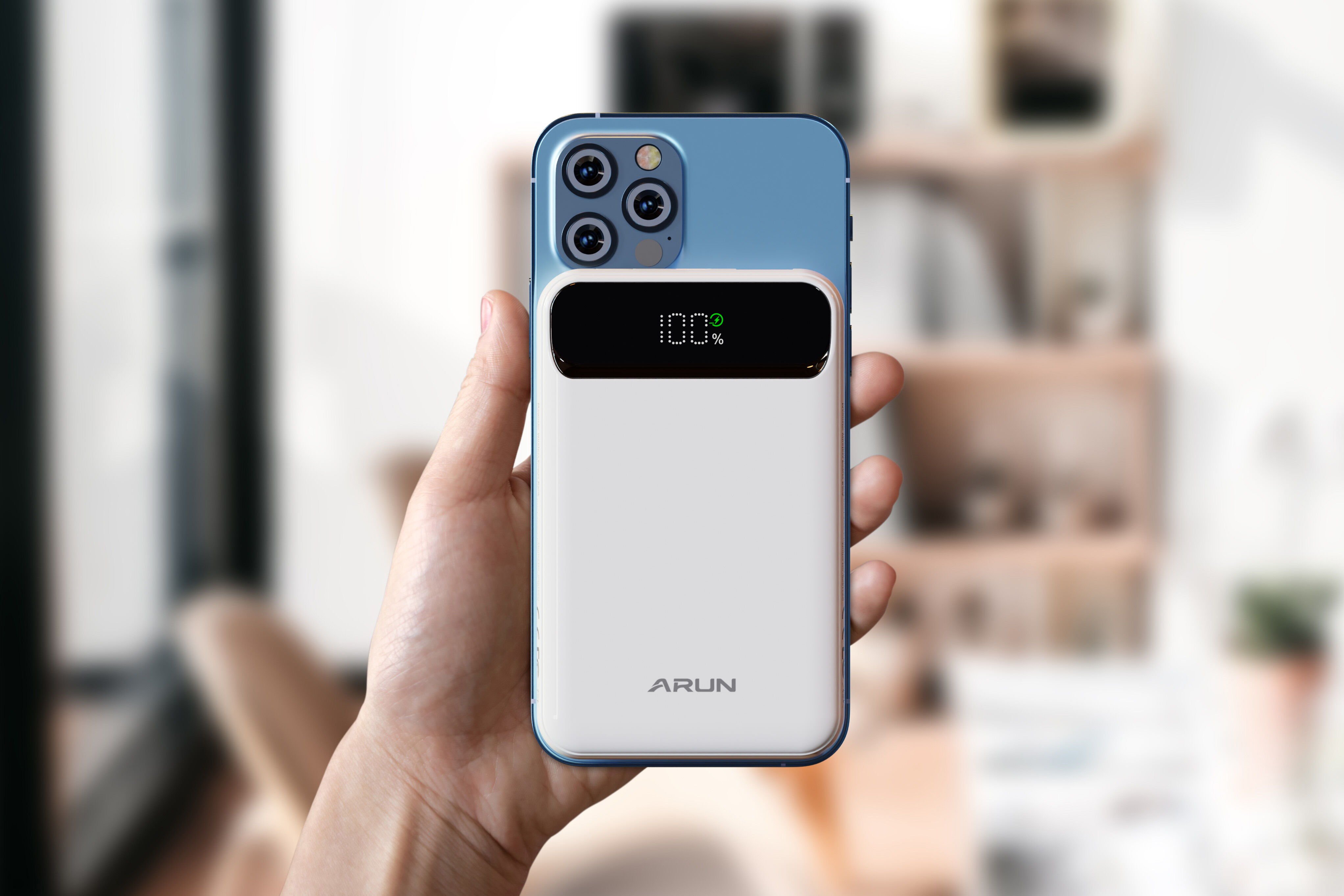 Bulk Buy China Wholesale Pd 22.5w Magnetic Wireless Power Bank 10000mah ...