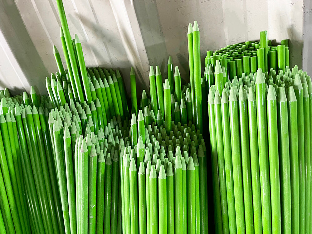 Cheap Price Customized Color Fiberglass Rod Bar Stick With Pe Coating ...