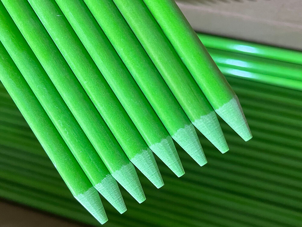 Cheap Price Customized Color Fiberglass Rod Bar Stick With Pe Coating ...