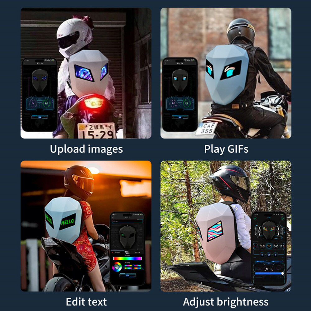 Buy Wholesale China Led Backpack Bluetooth Waterproof Hard Case Diy ...