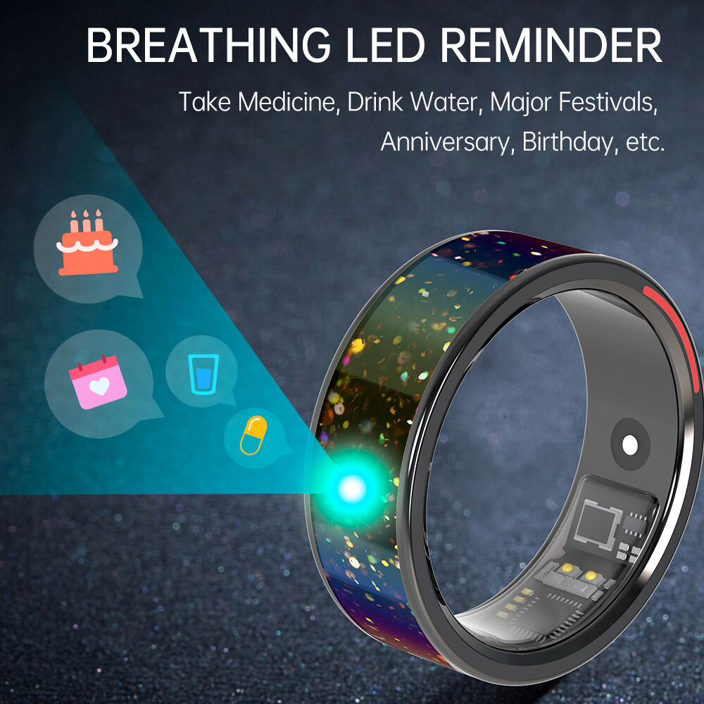 Buy Wholesale China Factory Price Health Ring Smart Ring With Take ...