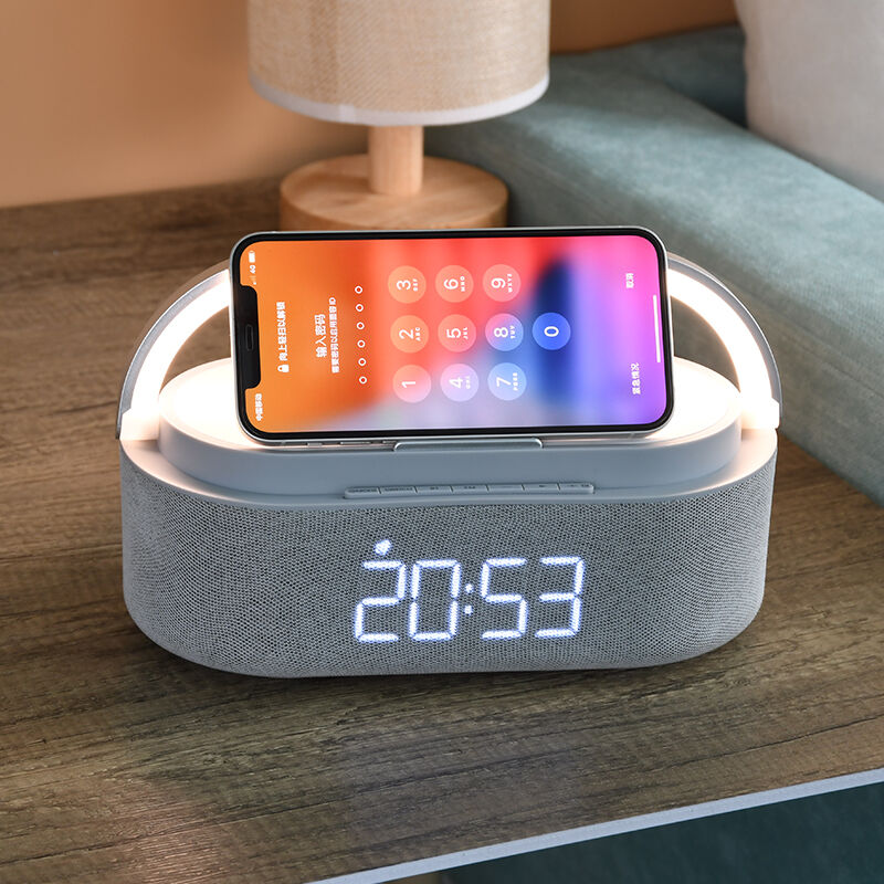 Bulk Buy China Wholesale Wholesale Smart Clocks Alarm Clock Bt Speaker ...