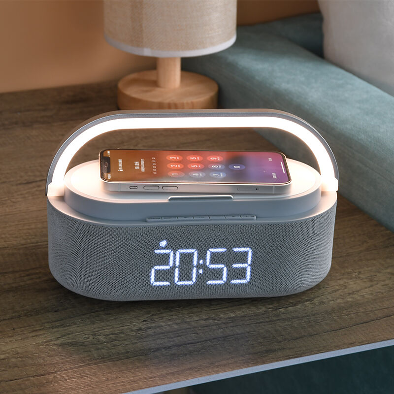 Bulk Buy China Wholesale Wholesale Smart Clocks Alarm Clock Bt Speaker ...