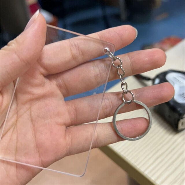 Custom Printing Music Acrylic Keychain Album Keychain Iron Acrylic ...