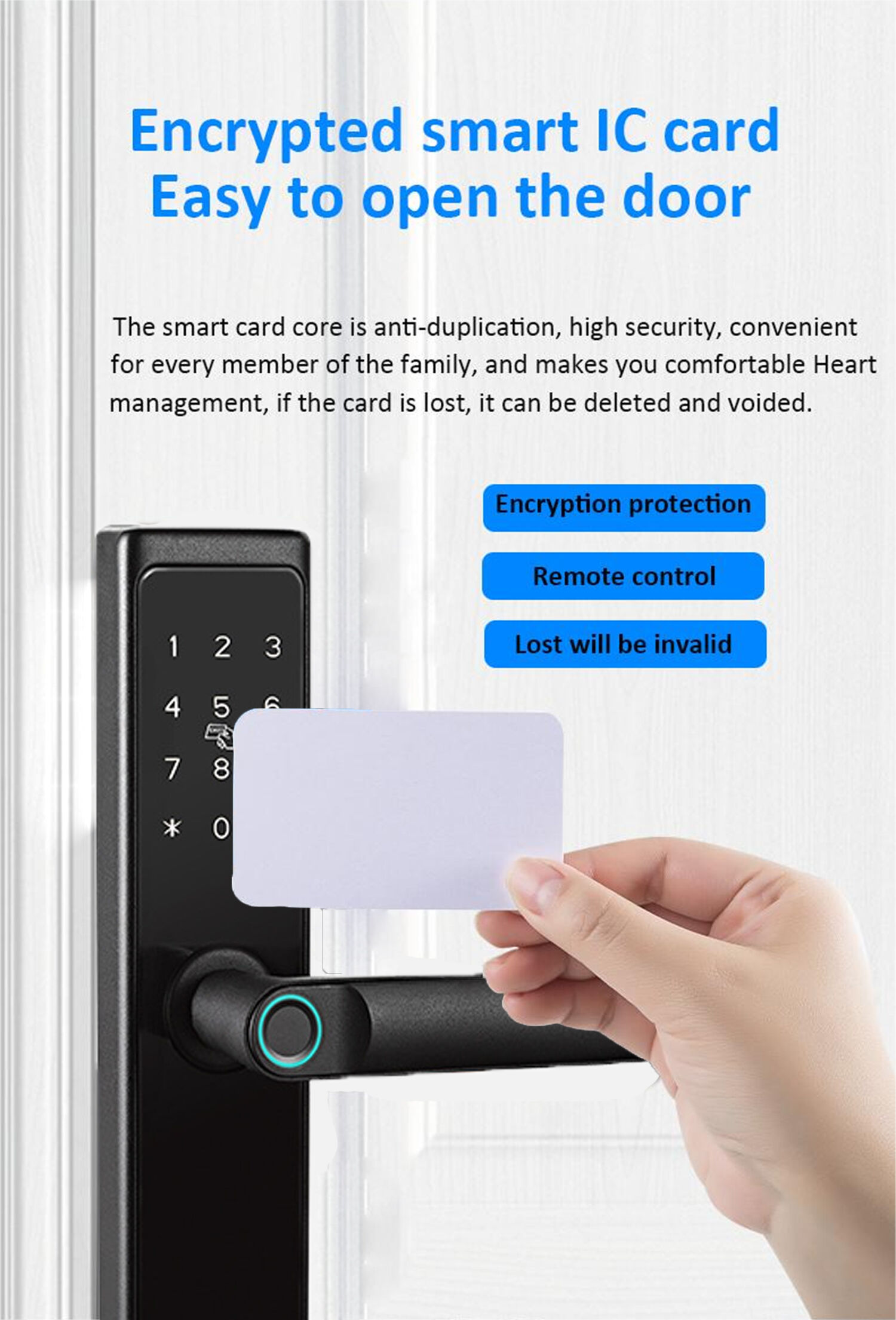 Buy Wholesale China Smart Door Lock Digital Fingerprint Password Ttlock ...